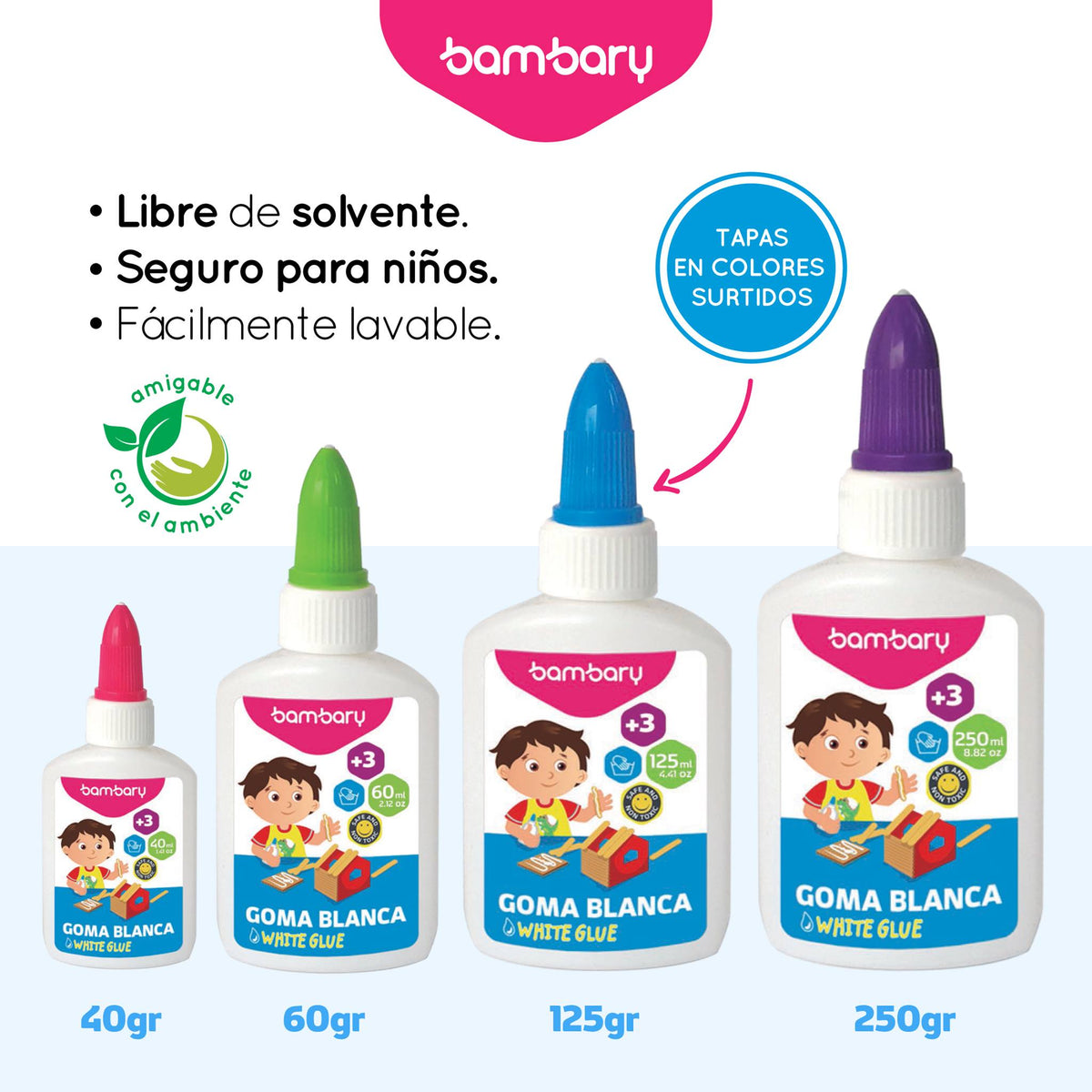 Goma Blanca bambary — Yotumi