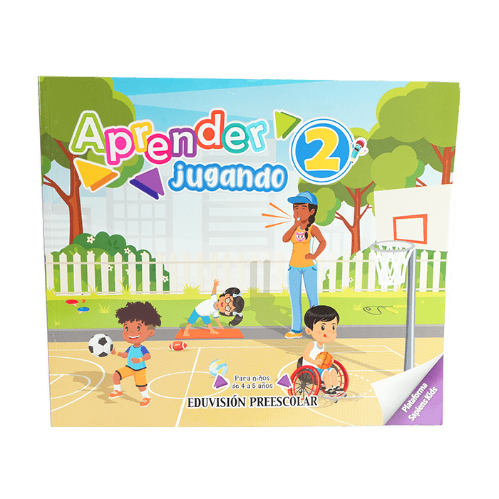 Aprender Jugando 2 Libro — Yotumi