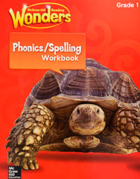 WONDERS: PHONICS & SPELLING WORKBOOK GR 1 — Yotumi