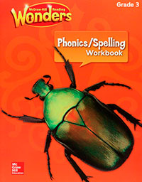 WONDERS: PHONICS & SPELLING WORKBOOK GR 3 — Yotumi