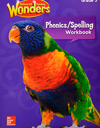 WONDERS: PHONICS & SPELLING WORKBOOK GR 5 — Yotumi