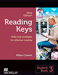 READING KEYS 3 STBK 2 EDITION — Yotumi