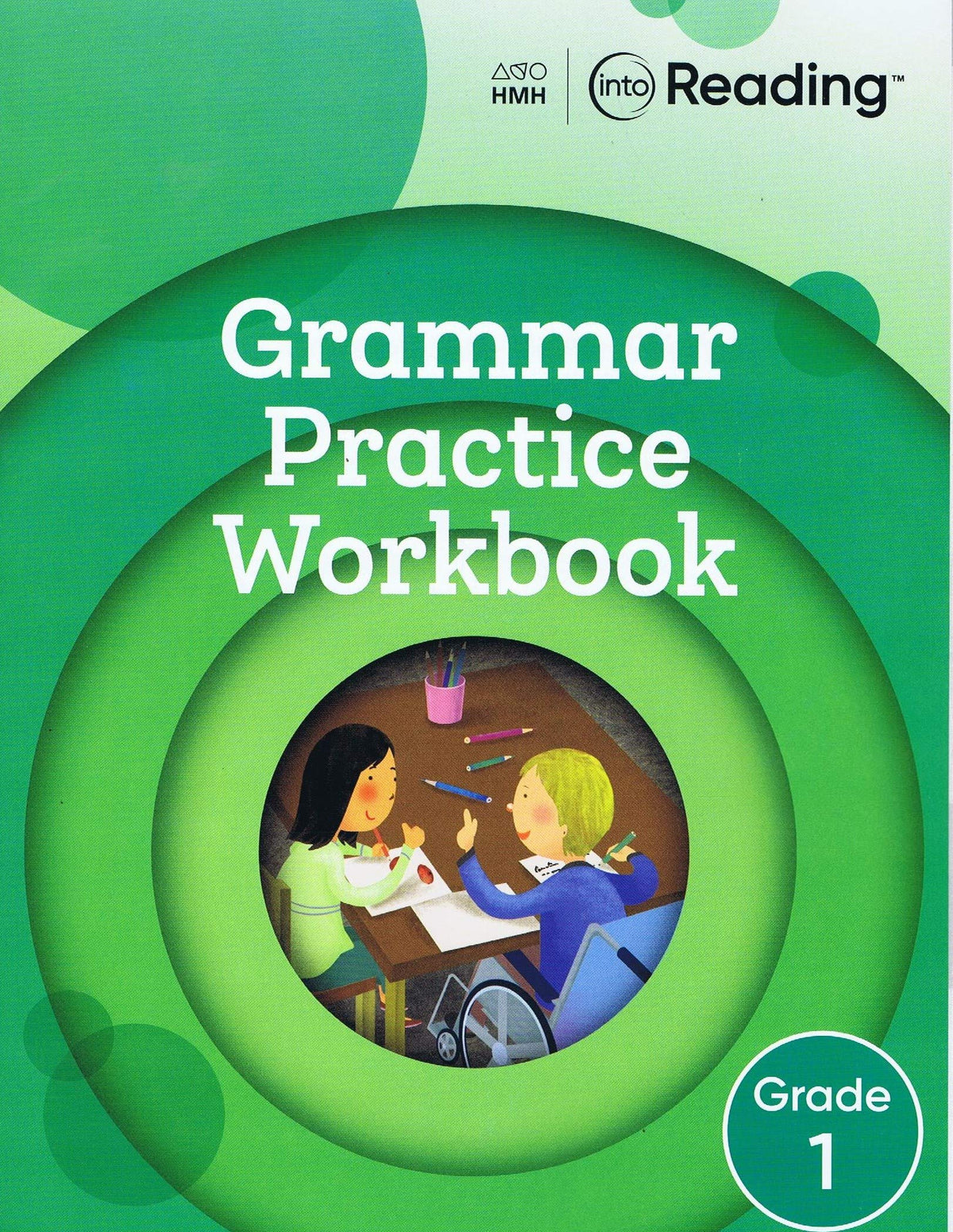 Into Reading Grammar Practice Wbk Gr 1 — Yotumi