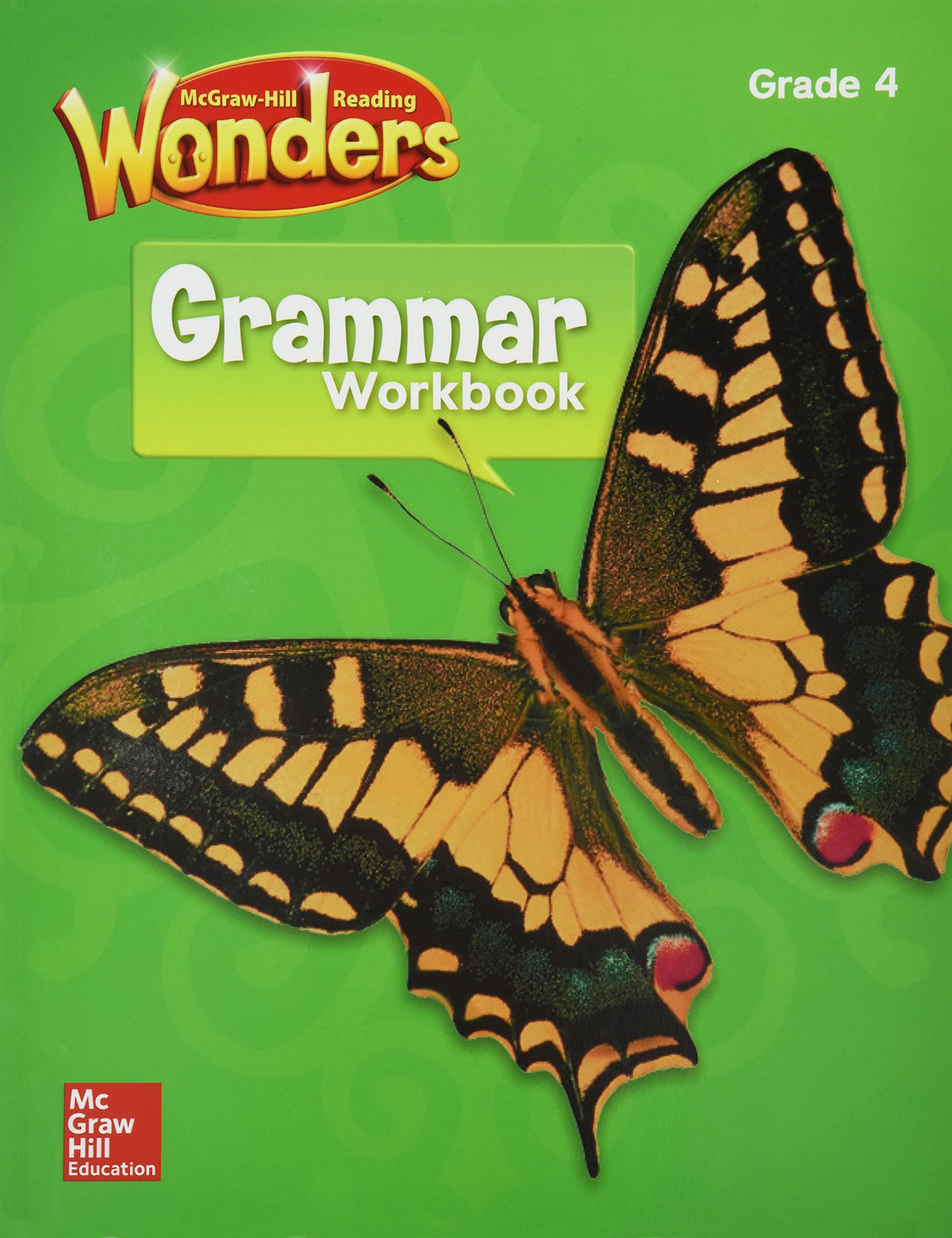 WONDERS GRAMMAR WORKBOOK GR. 4 — Yotumi