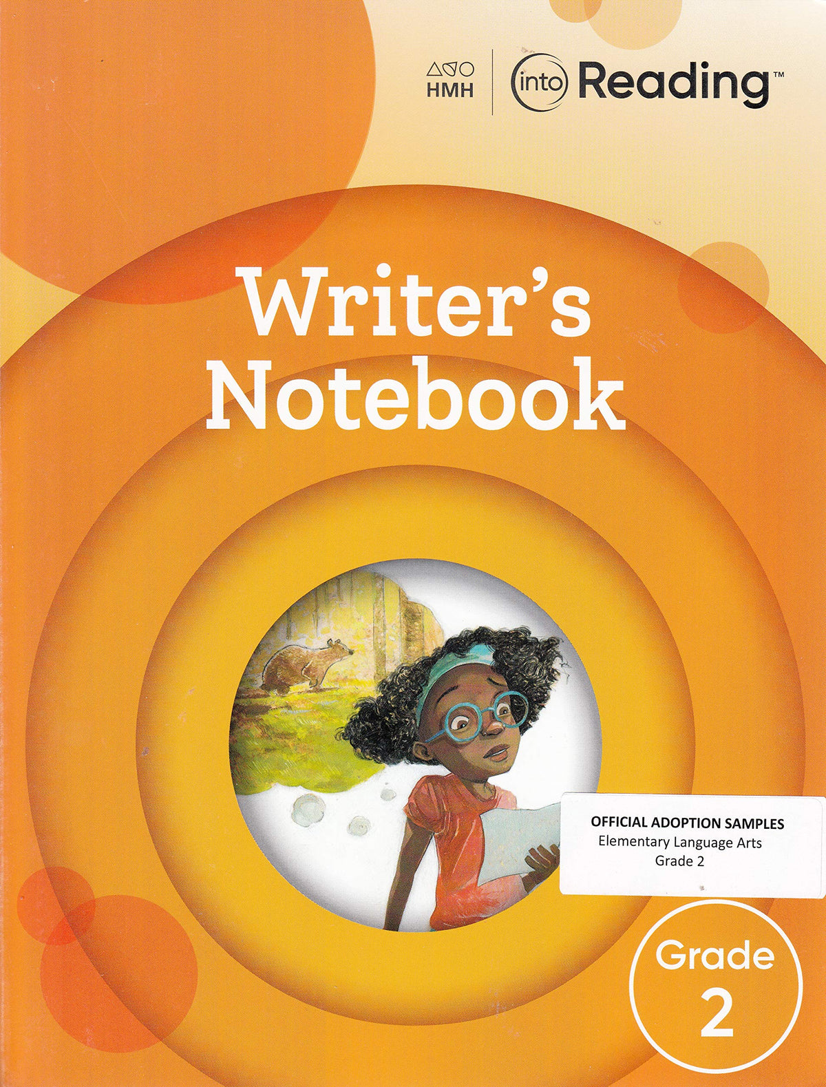 Into Reading Writer's Notebook Grade 2 — Yotumi