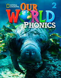 Our World Phonics 2 with Audio CD — Yotumi