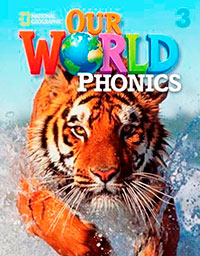 Our World Phonics 3 with Audio CD — Yotumi