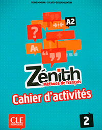 Zenith 2 N A2 - Cahier De Activites+Corr+Trans - M Adul — Yotumi