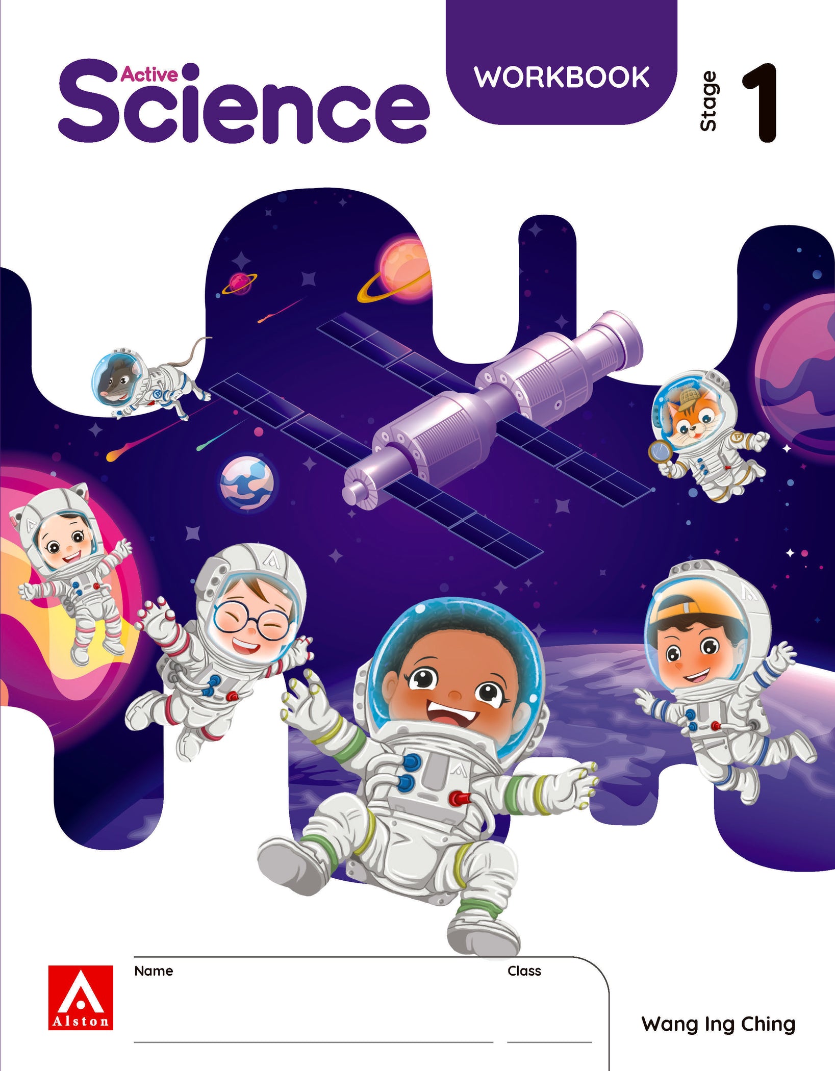 Active Science 1 Workbook (Alston). — Yotumi