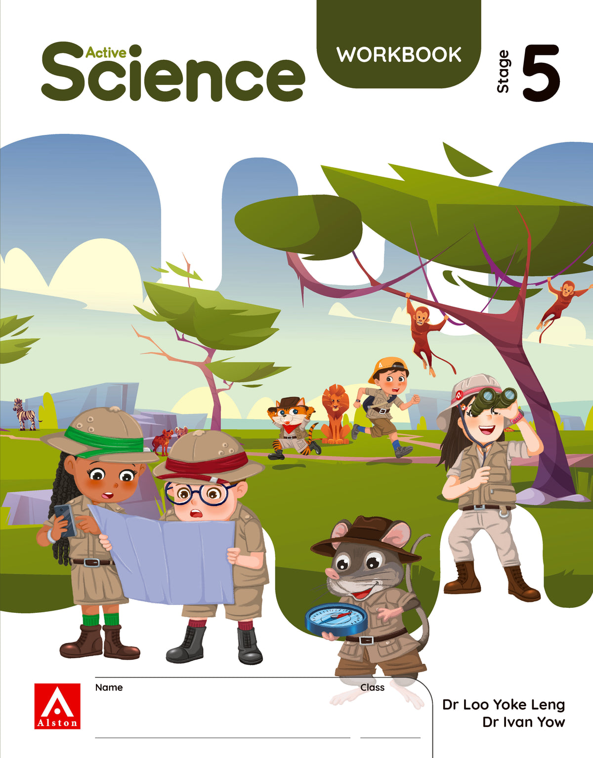 Active Science Textbook/Workbook 5 — Yotumi